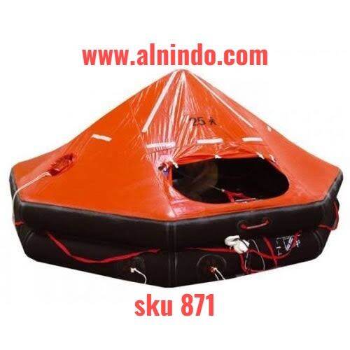 LIFERAFT 25 PERSON / SEKOCI PERAHU KAPASITAS 25 ORANG | Lazada Indonesia