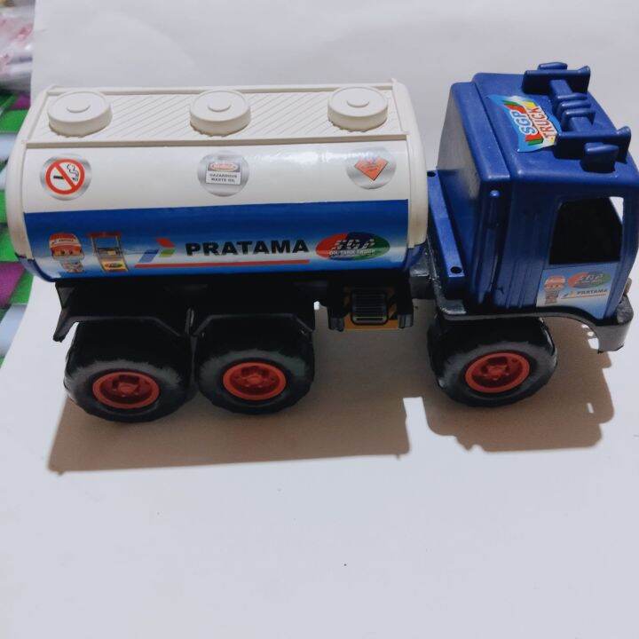 Mainan anak mobil/truk pertamina | Lazada Indonesia