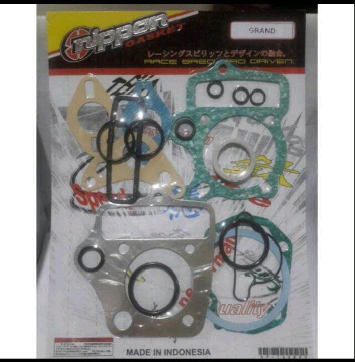 Packing paking top set grand supra supra x | Lazada Indonesia