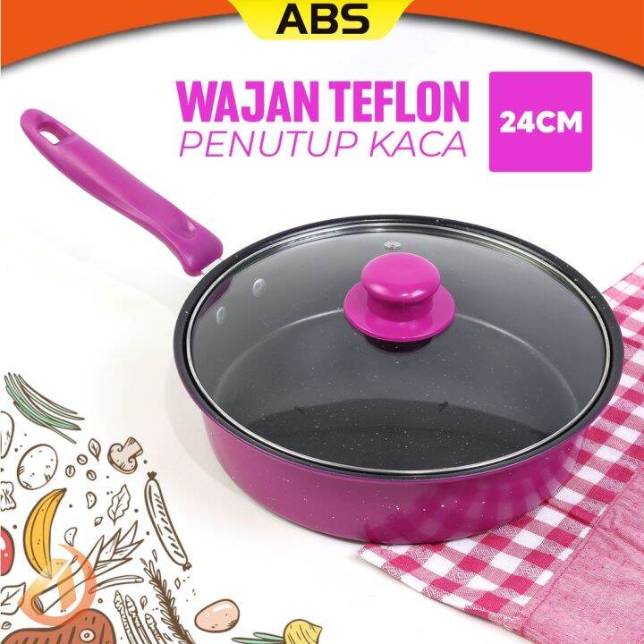 Teflon anti lengket tutup kaca | Lazada Indonesia