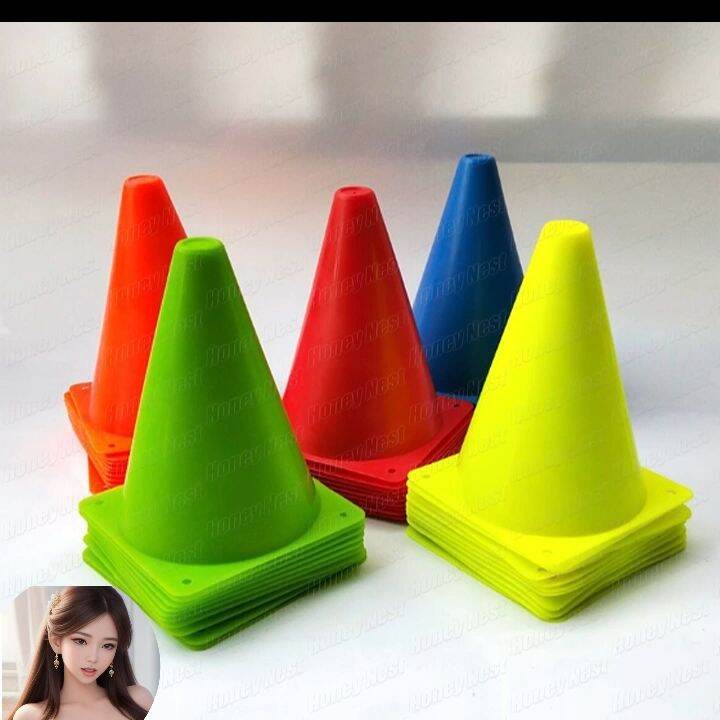 Enhance Your Training with Durable Agility Cones for Sports and Fitness ...