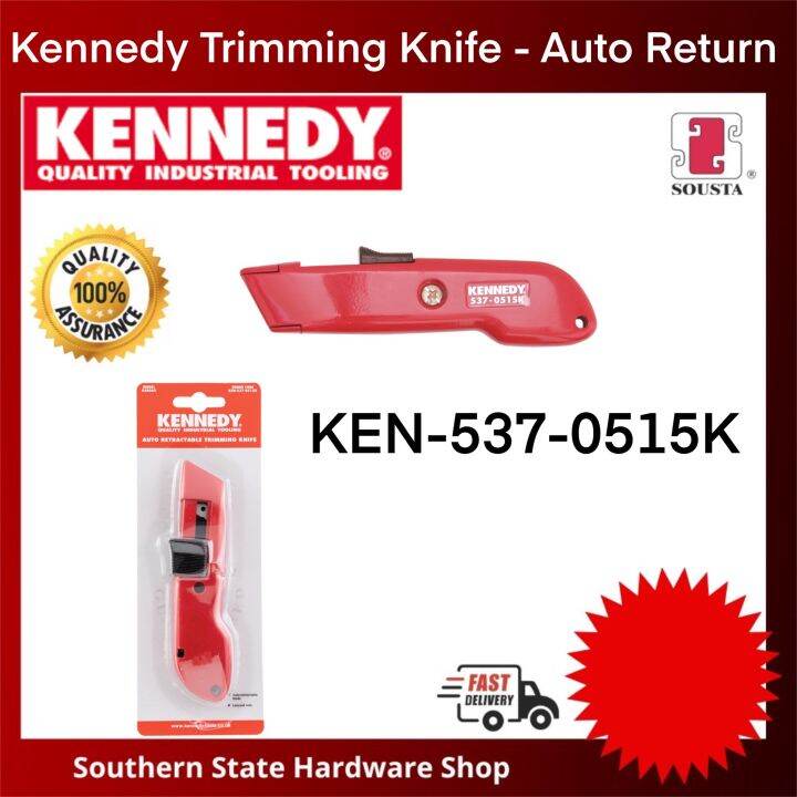 Kennedy Trimming Knife - Auto Return KEN-537-0515K | Lazada