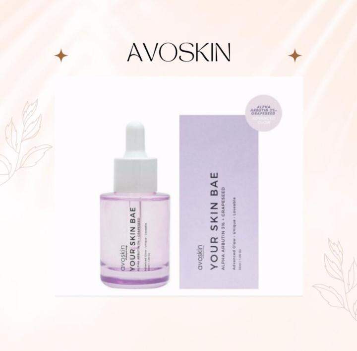 Avoskin serum alpha arbutin | Lazada Indonesia