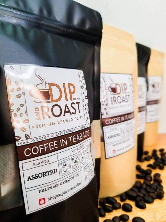 Dip and Roast Coffee Assorted Blend | Lazada PH