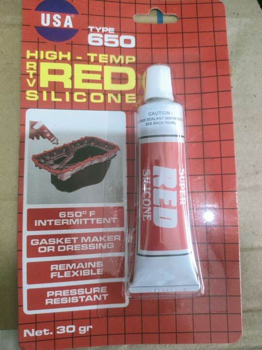 Lem red silicone 30gram | Lazada Indonesia