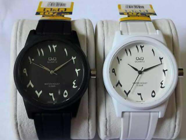 Jam Tangan Custom Arabic | Lazada Indonesia