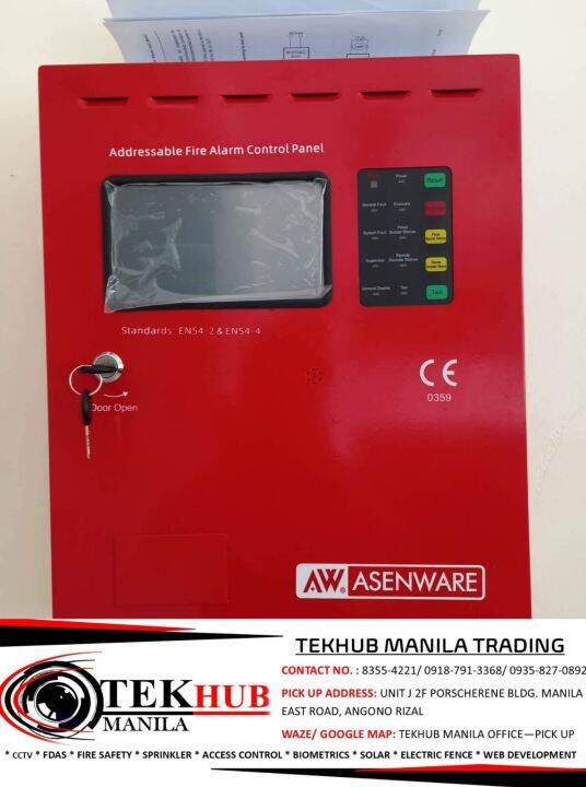 Asenware AW FP101 1 Addressable FACP 1 loop | Lazada PH