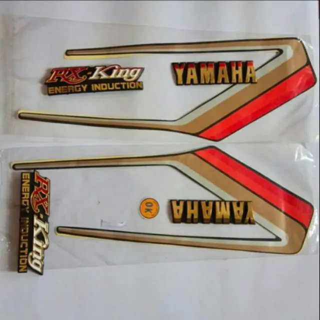 stiker RX king tahun 1990 set embelem | Lazada Indonesia