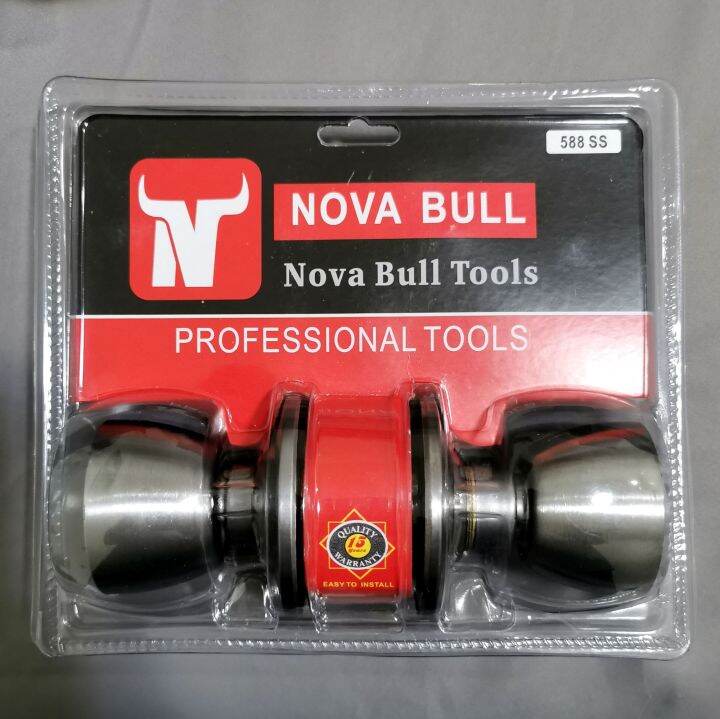 Nova Bull Door Knob 588SS 588AB Door Lock Doorlock Doorknob | Lazada PH