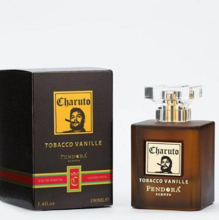 Charuto T*bacc* Vanille 100ml Edp by paris corner | Lazada Indonesia