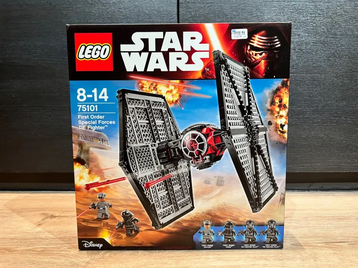 LEGO Star Wars 75101 First Order Special Forces TIE Fighter | Lazada.co.th