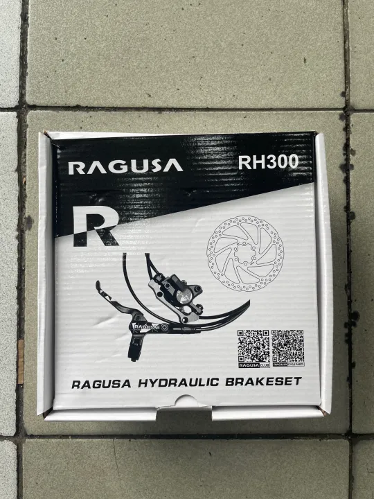Ragusa RH300 Hydraulic Brake with Rotors and bolts | Lazada PH