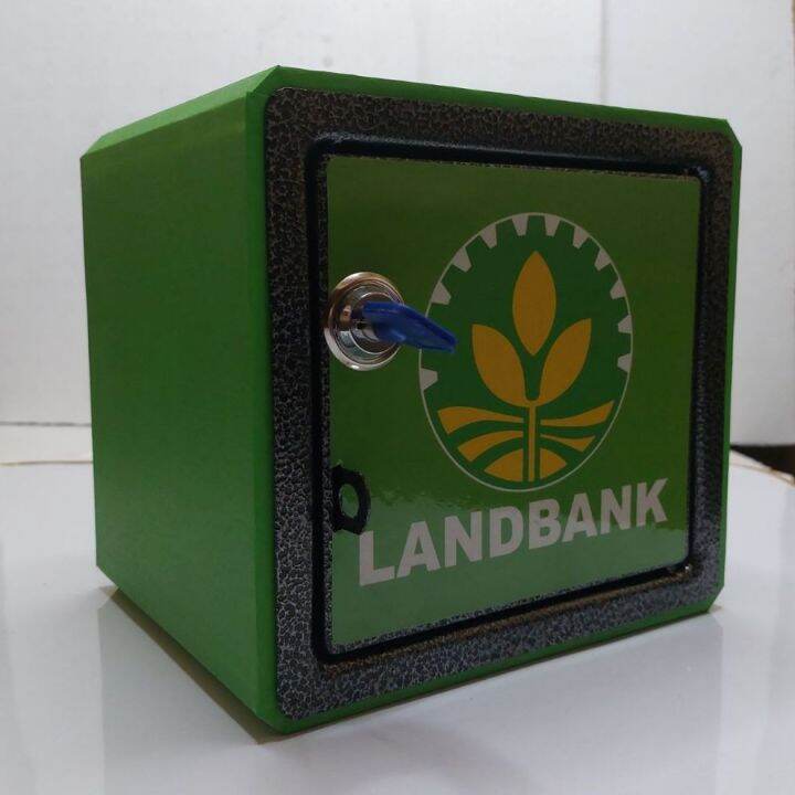 MINI-LANDBANK LOGO DESIGN ALKANSYA VAULT SAFETY BOX DIRECT SUPPLIER ...