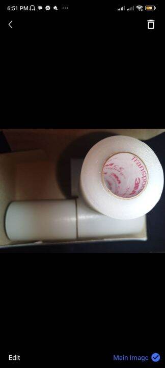 3M plaster 8 inches 9m Hypo allergenic mahaba at madikit | Lazada PH