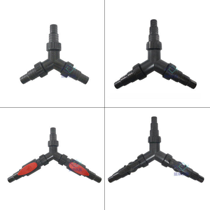 SUNSUN Submersible Pump Splite-Flow Valve Water Pipe Three-Way Water ...