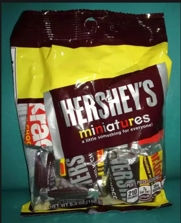 Sale! Hersheys Miniatures 150g Pack | Lazada PH