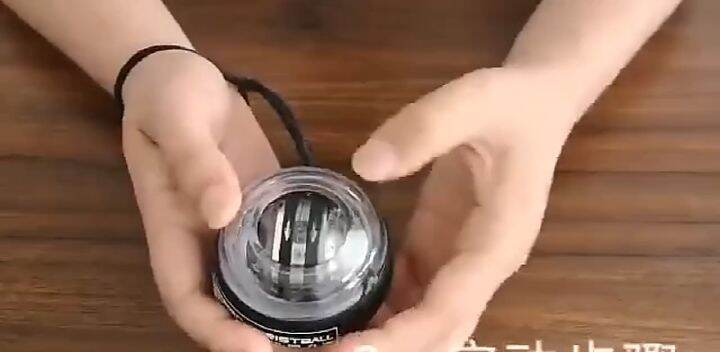 Wrist Power Gyro Ball Auto Start Powerball Wrist Strengthener Forearm ...