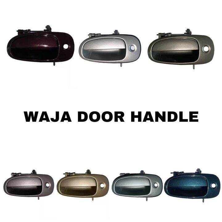 PROTON WAJA DOOR OUTER HANDLE (1 PCS) | Lazada