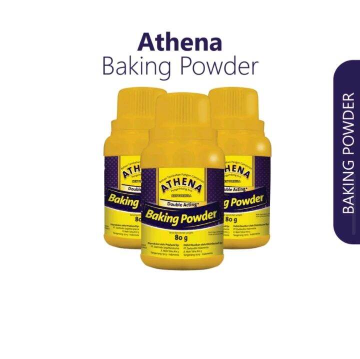 Athena baking powder 80 gr | Lazada Indonesia