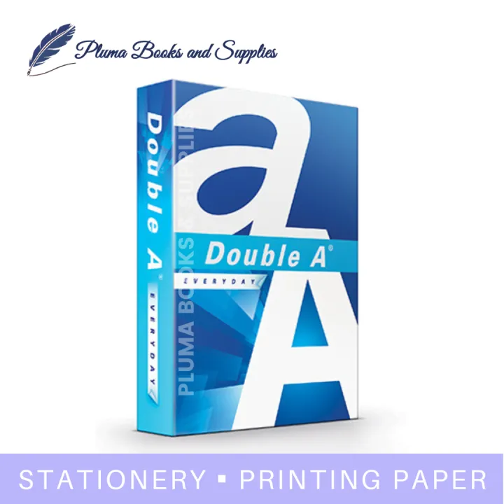 PB&S - Double A Everyday 70gsm, Subs-20 Copy Paper - Short/Letter/QT0 ...