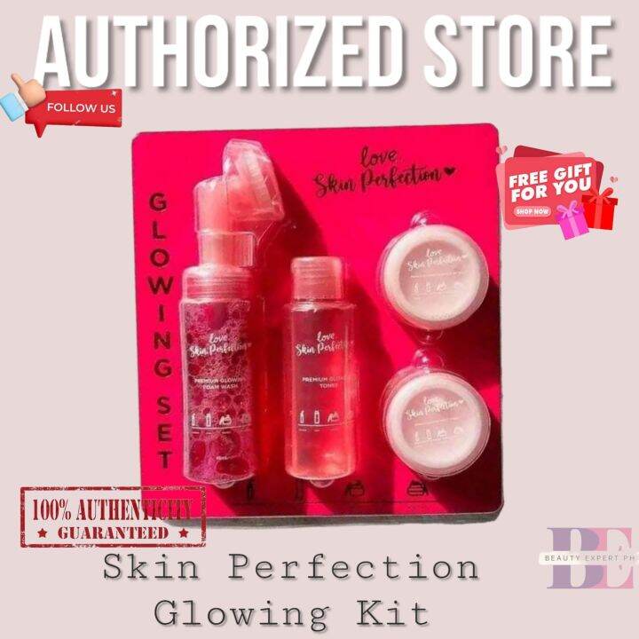 SKIN PERFECTION Glowing Set | Lazada PH