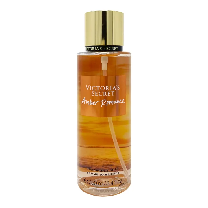 NEW Victoria's Secret Amber Romance with Barcode For Women 250mL ...