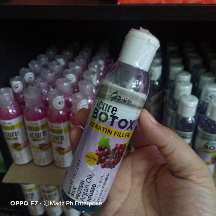 iCare Botox Hair Keratin with Argan Oil 100ml | Lazada