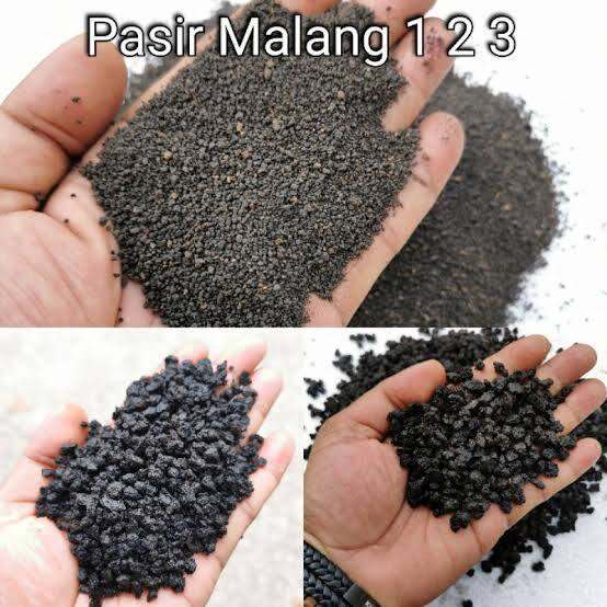pasir malang hitam no 1 2 3 | Lazada Indonesia