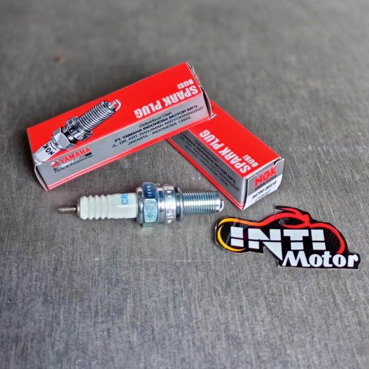 Busi NGK CR9E Asli 100% Yamaha ORIGINAL BUSI VIXION R15 SPARK PLUG CR9 ...