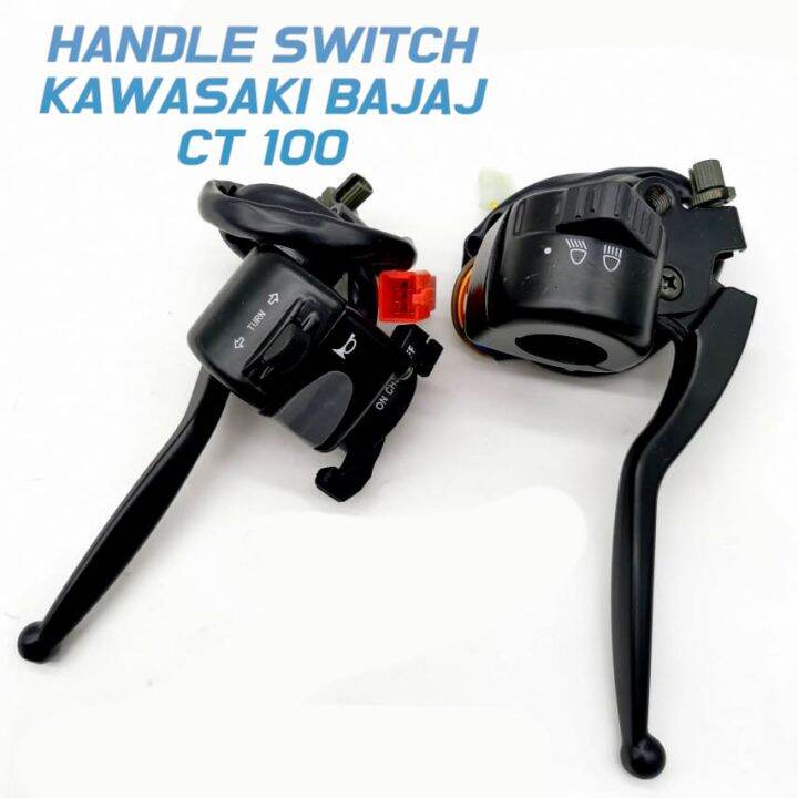 CT100 Bajaj Handle Switch Set Left And Right | Lazada PH
