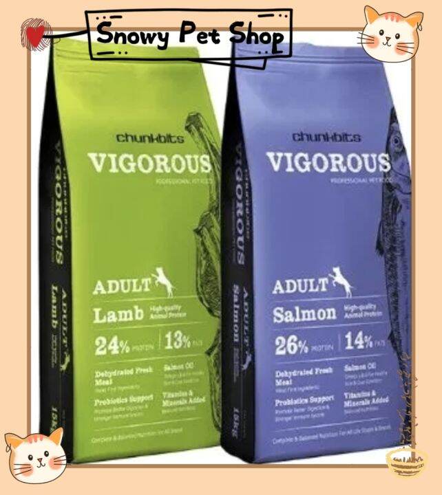 Chunk Bits Vigorous Dog Dry Food Repack 1kg Chunkbits Dog Kibbles ...