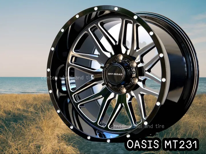 ล้อแม็กออฟโรด WHEEL OFFROAD MT231 BY OASIS 20x10 ET-24 / ราคาต่อ 4 วง | Lazada.co.th