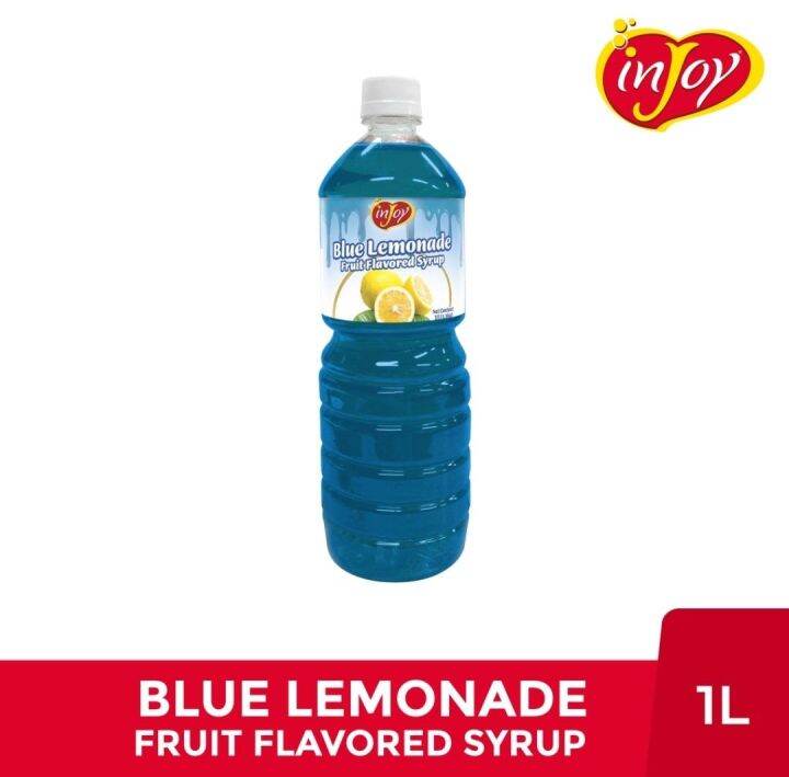 inJoy Blue Lemonade Fruit Flavored Syrup 1L | Lazada PH