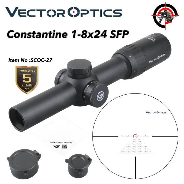 VECTOR OPTICS Constantine 1-8x24 SFP | Lazada.co.th