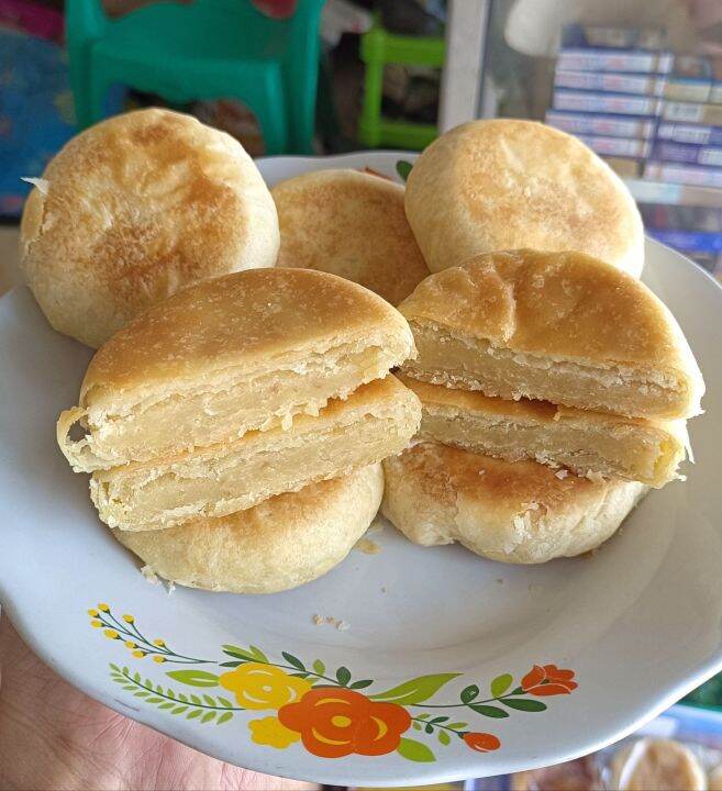 Kue Bulan/Bakpia/Pia/Tiong Ciu Pia/Mooncake Mini (Kacang Hijau) Halal ...