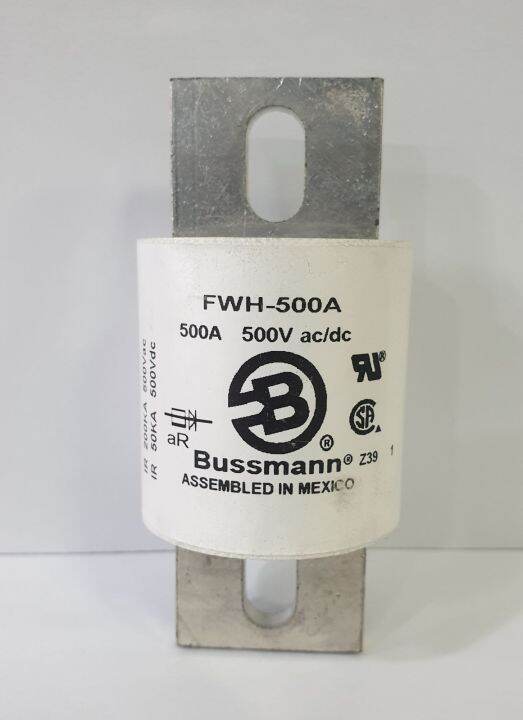 ฟิวส์ FUSE BUSSMANN FWH-500A 500V สินค้ามีพร้อมส่ง | Lazada.co.th