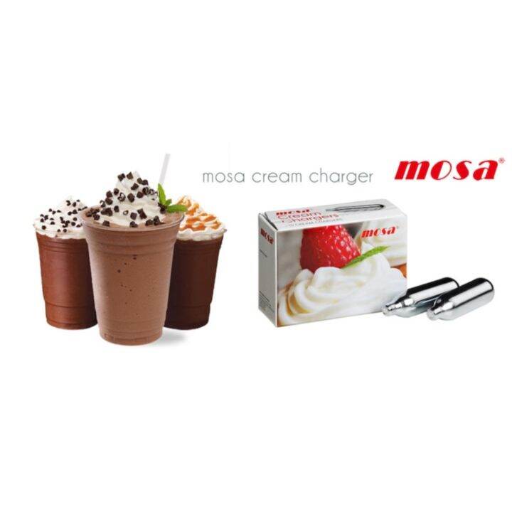 Mosa Cream Charges for Cream Whipper | Lazada PH