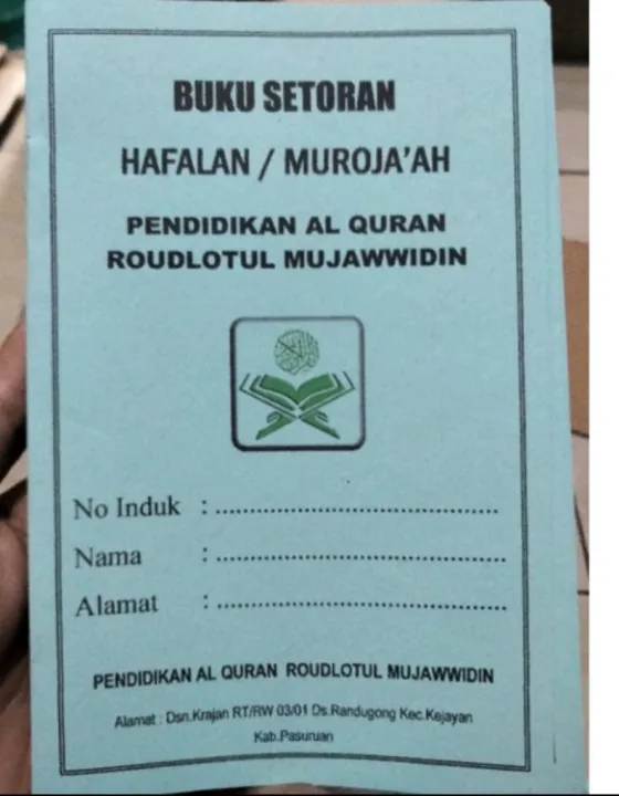 BUKU HAPALAN ISI 20 Pcs | Lazada Indonesia