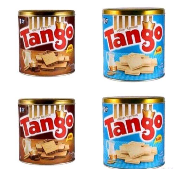 Wafer Tango Kaleng 300 gram All Varian | Lazada Indonesia