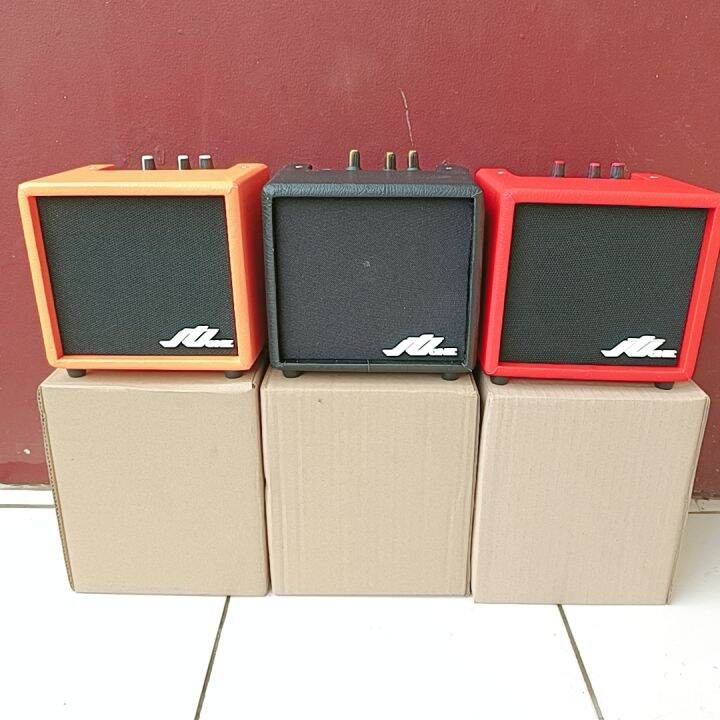 Ampli mini gitar elektrik akustik , 4 in | Lazada Indonesia