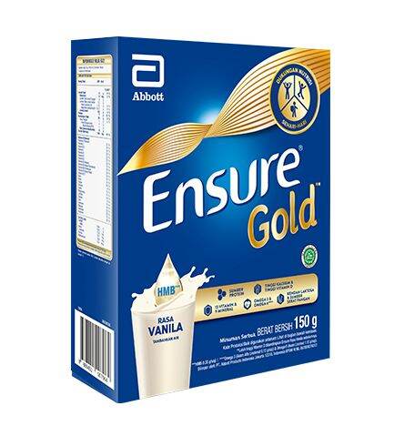 Ensure Gold 150gr Vanila | Lazada Indonesia
