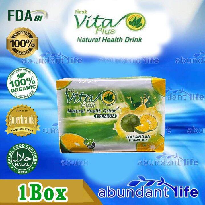 1 BOX VITA PLUS NATURAL HEALTH DRINK DALANDAN FLAVOR NOW ON SALE ...