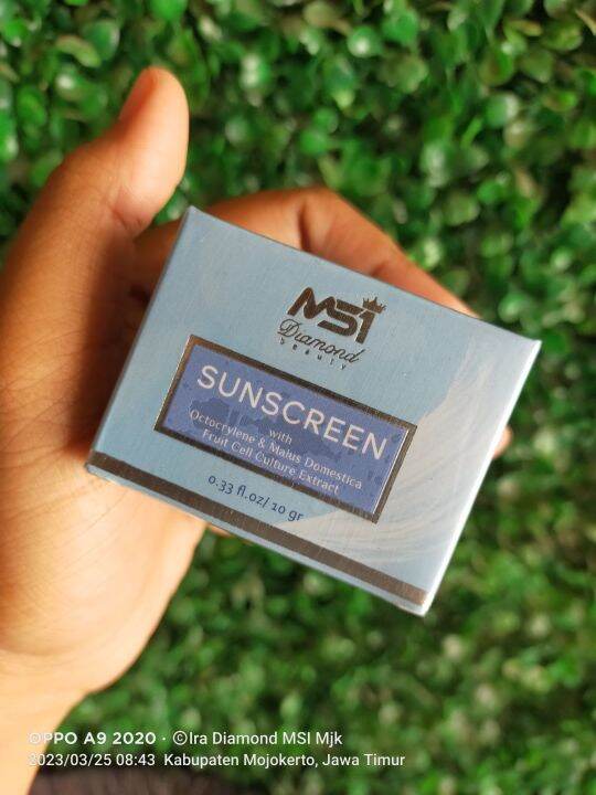 Sunscreen kemasan baru MSI Original 100% | Lazada Indonesia