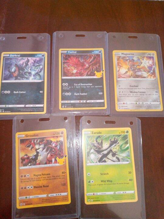Legit Legendary Pokemon Cards | Lazada PH