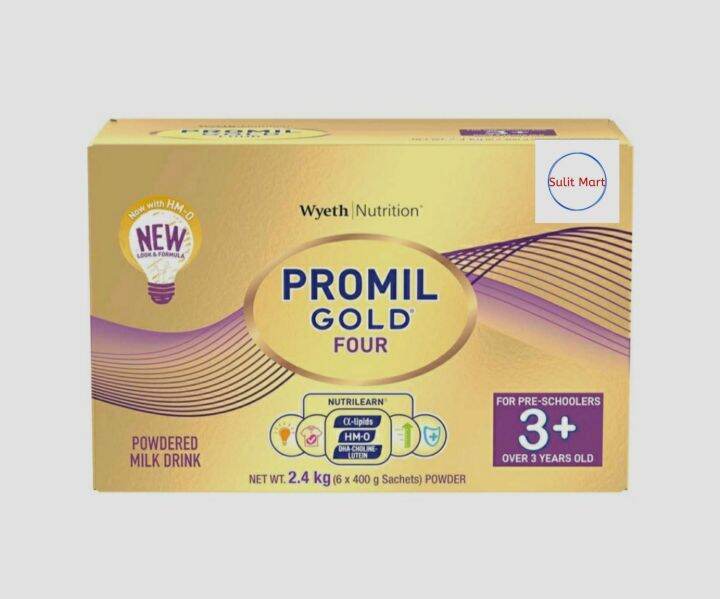 Promil Gold Four 2.4kg Formula Powder Milk Drink Promil 4 | Lazada PH