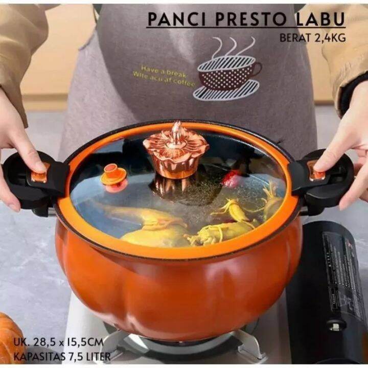 panci presto model labu 28cm | Lazada Indonesia