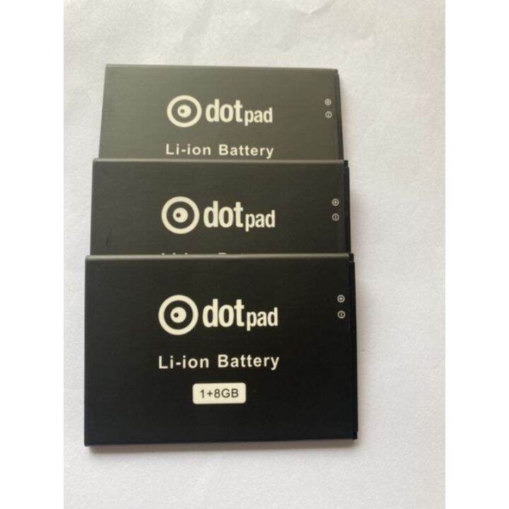 A7/A8 Dotpad Battery | Lazada PH