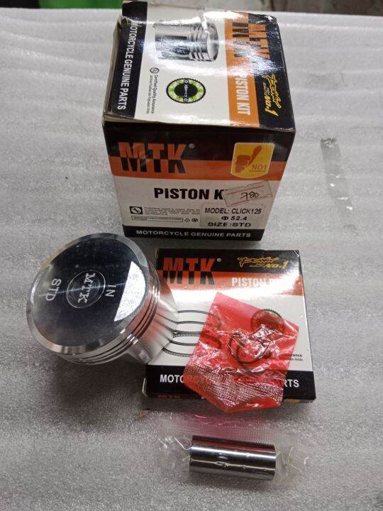 Piston Kit CLICK 125 STD MTK | Lazada PH
