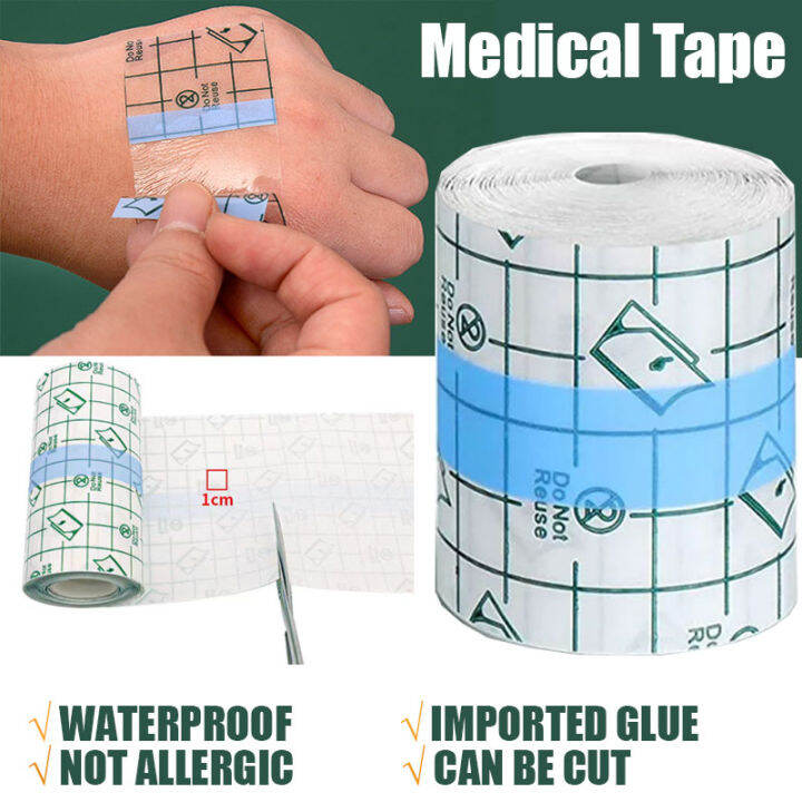 Transparent Stretch Adhesive Waterproof Medical Tape Anti-allergic ...