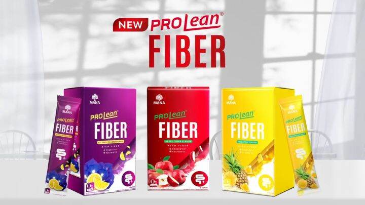 (1 แถม 1) Mana Prolean Fiber มานาโปรลีนไฟเบอร์ *มีบัตรตัวแทน ส่งตรงจากบริษัท* | Lazada.co.th
